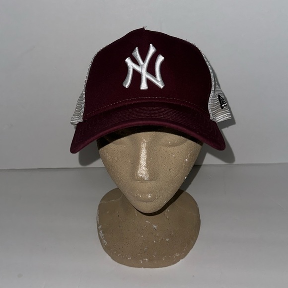 New Era | Accessories | New Era 9forty Aframe Snap Trucker Cap New York ...
